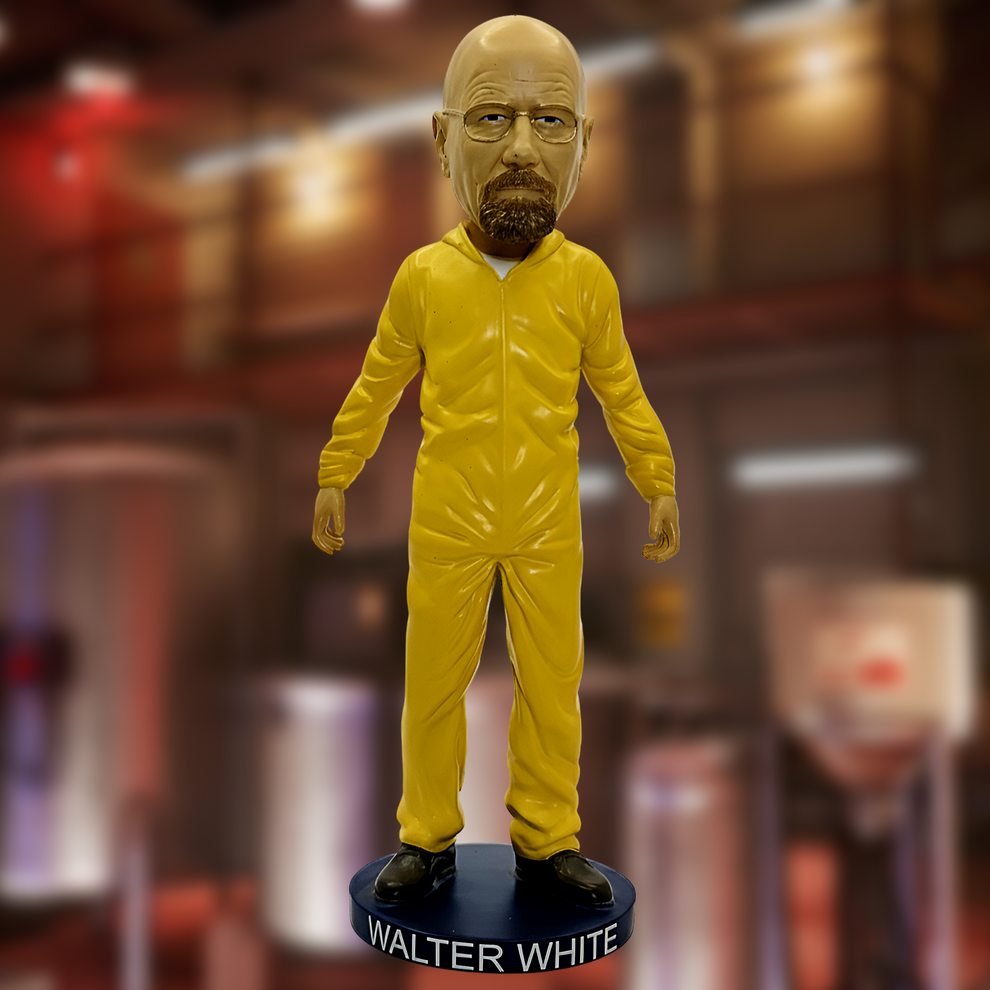 Figura Bobblehead de Walter White (Breaking Bad) – Monos de Culto
